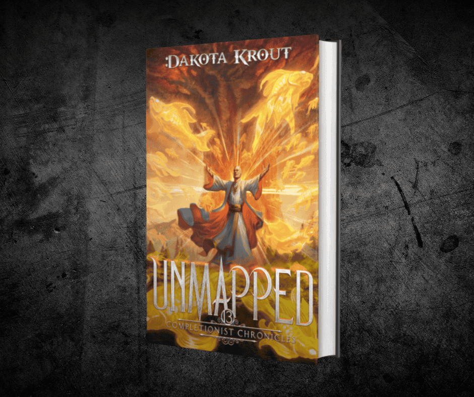 Preorder - Unmapped | Completionist Chronicles Book 13 – Mountaindale Press