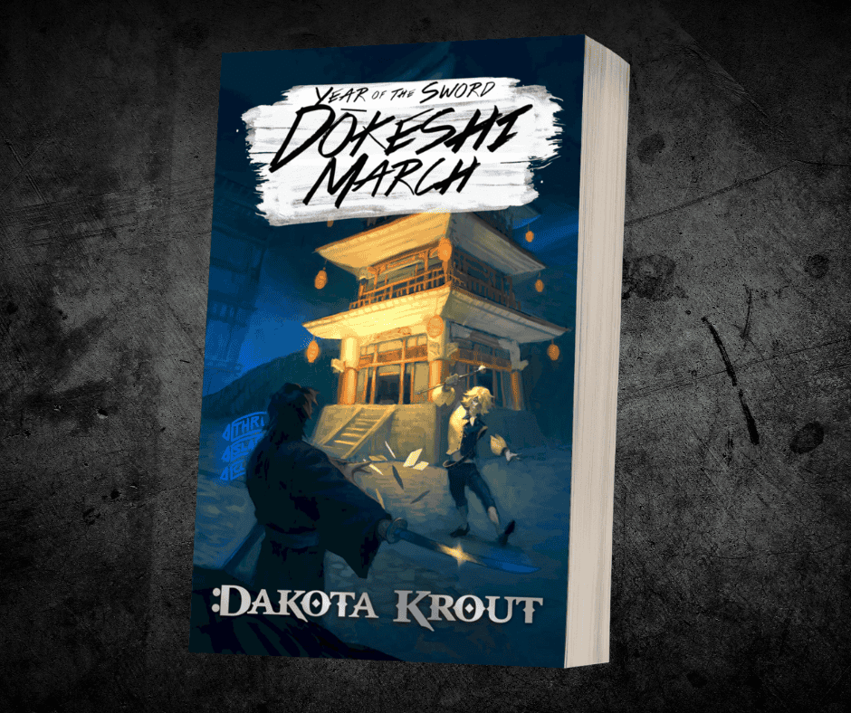 Dokeshi March | Book 3 of Year of The Sword – Mountaindale Press