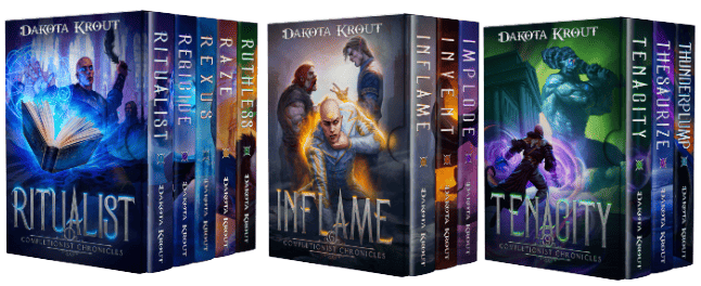 Completionist Chronicles Signed Hardcover Collection (11 books ...