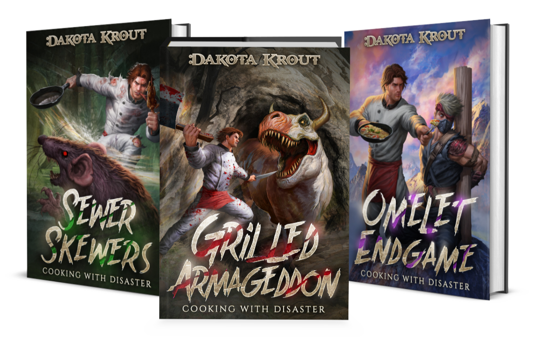 Dakota Krout – Mountaindale Press