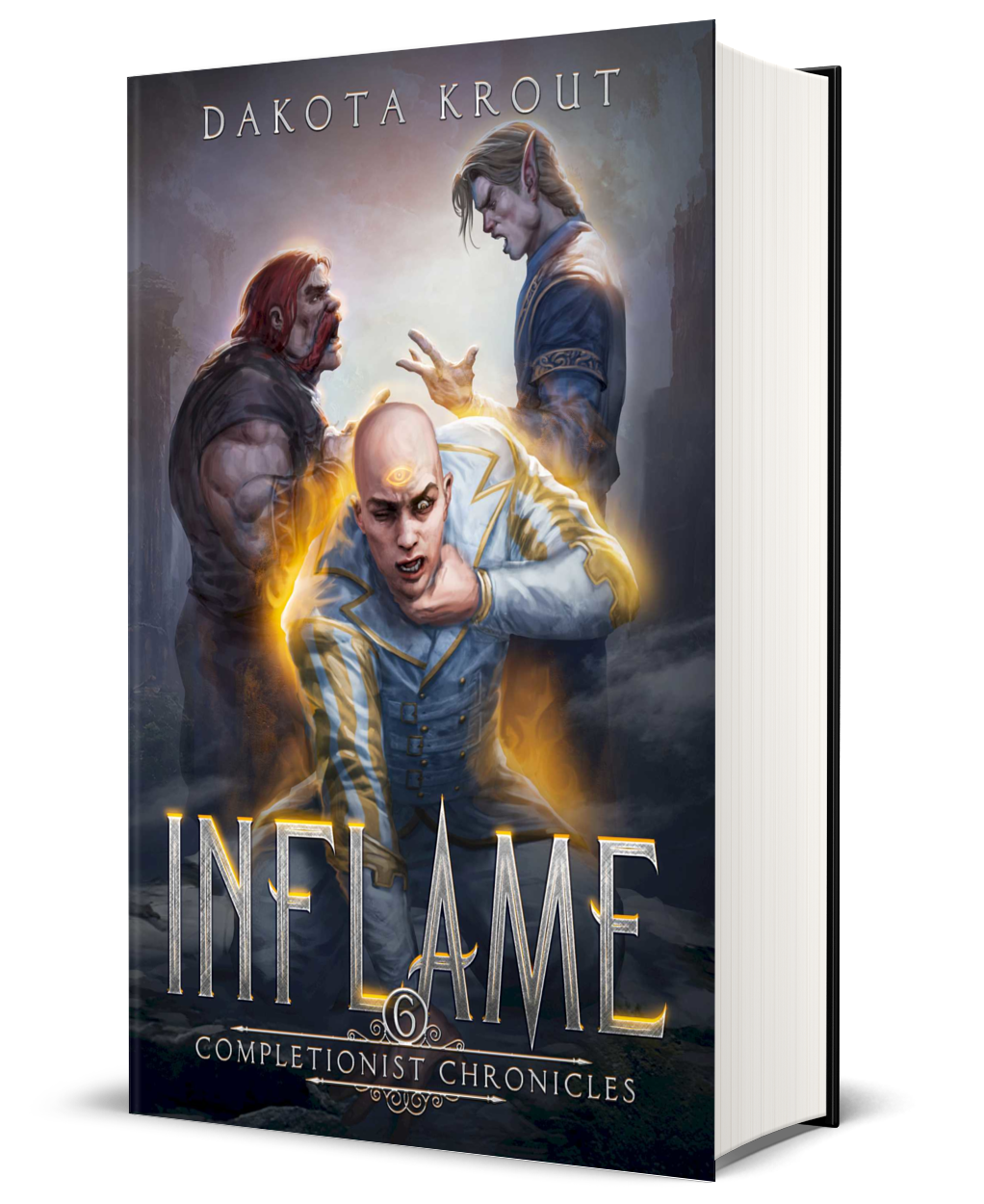 Inflame Signed Hardcover – Mountaindale Press